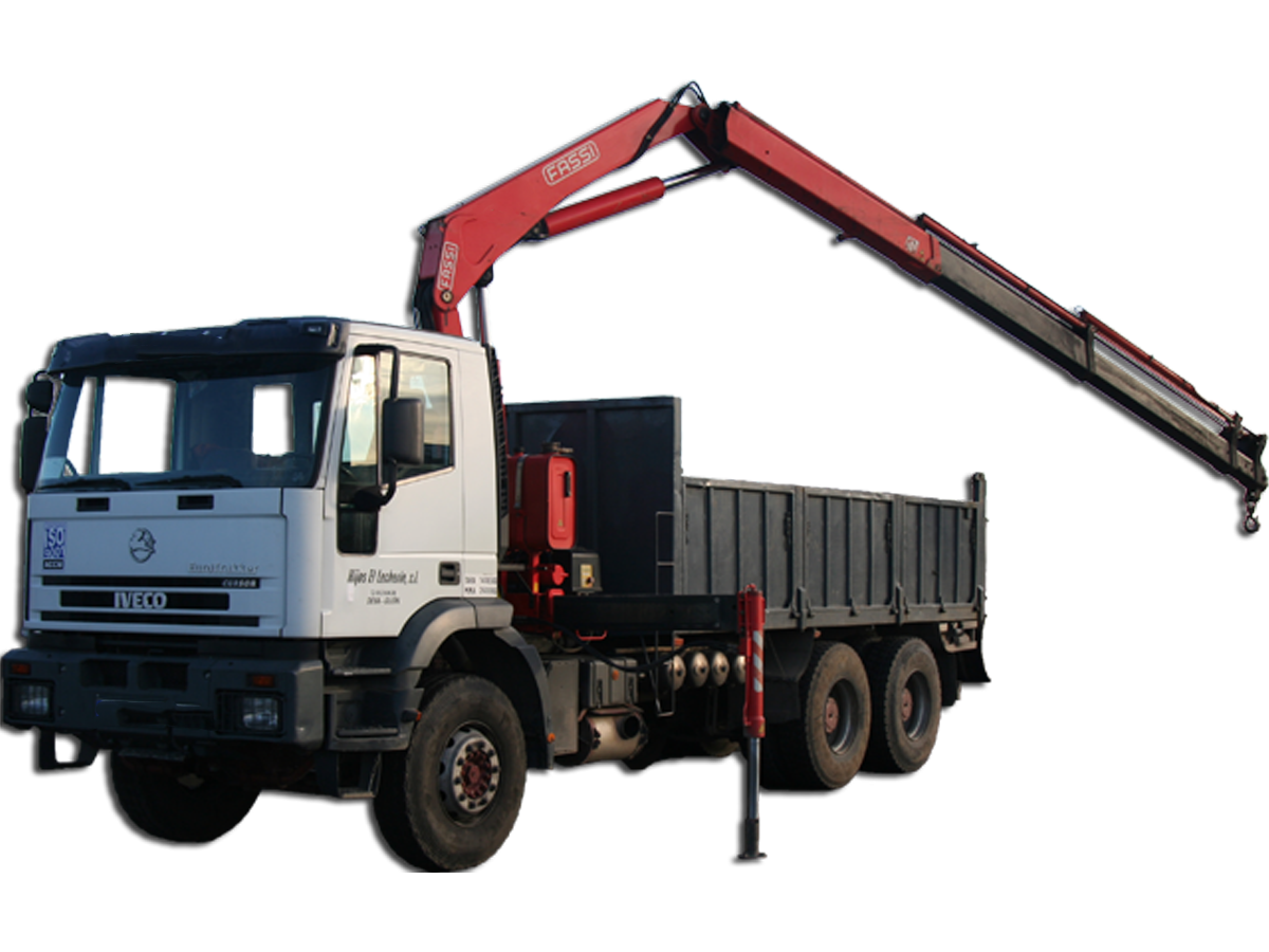 Formez-vous au CACES® R.490 Grues de chargement - Artois formation